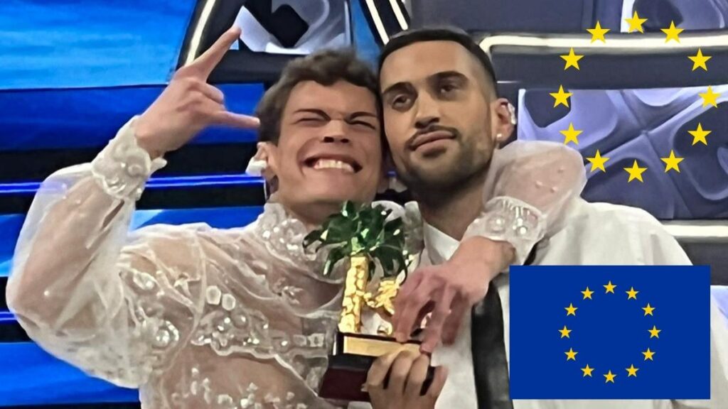 Eurovision 2022, ecco la versione tagliata di “Brividi” di Mahmood e Blanco