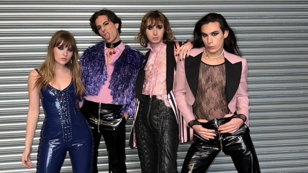 Maneskin, il nuovo video di “Supermodel” solo su TikTok - imusicfun