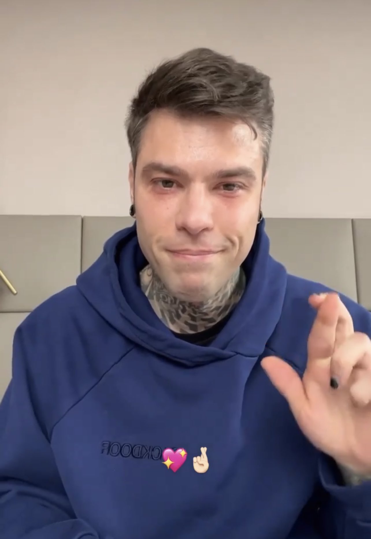 Fedez, il mondo della musica e dello spettacolo si stringe attorno al ...
