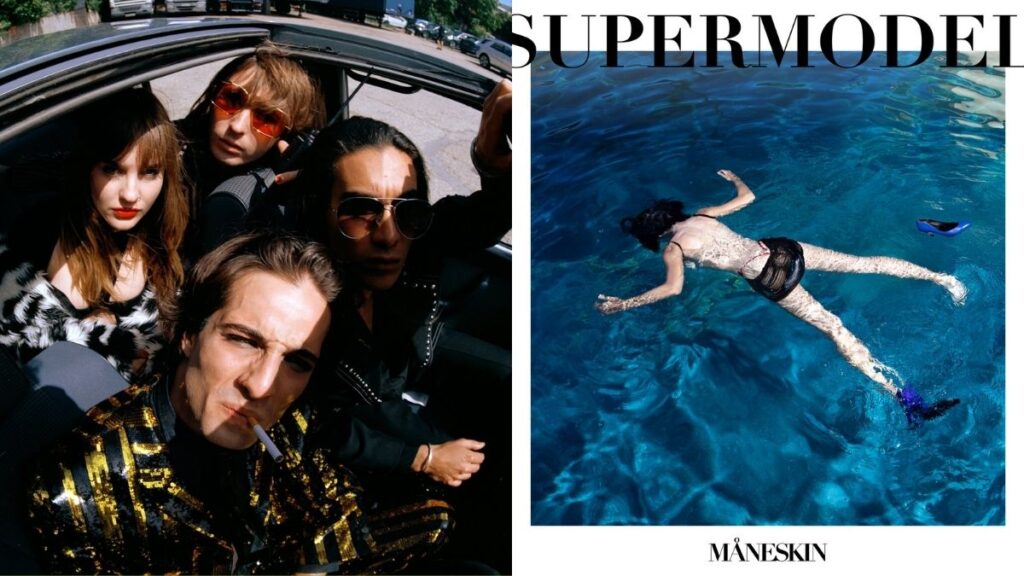 Maneskin, i piazzamenti di “Supermodel” nelle classifiche di tutto il mondo