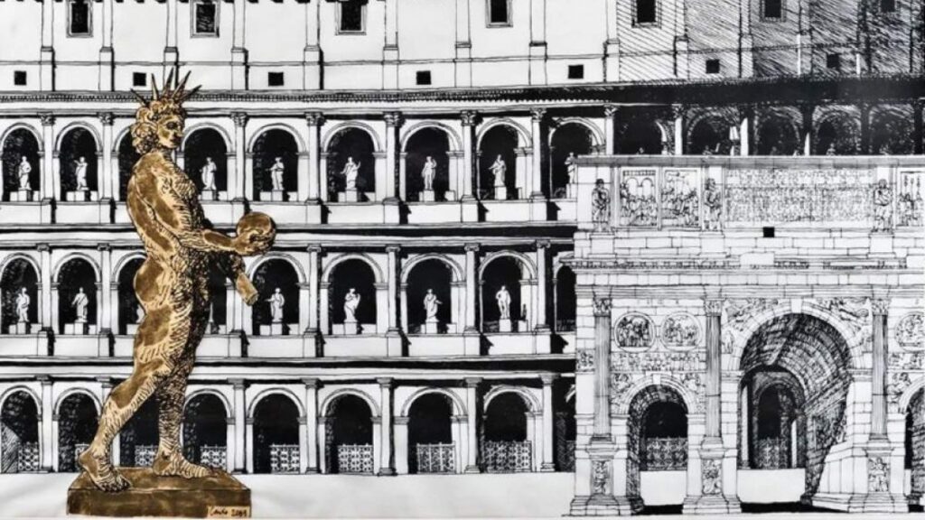 Expo 2030 di Roma, ecco... il Colosso del Colosseo!