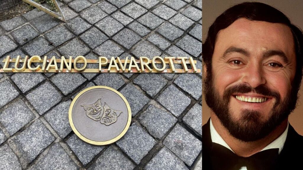 Luciano Pavarotti, la stella sulla Walk of Fame e le celebrazioni a 15 ...