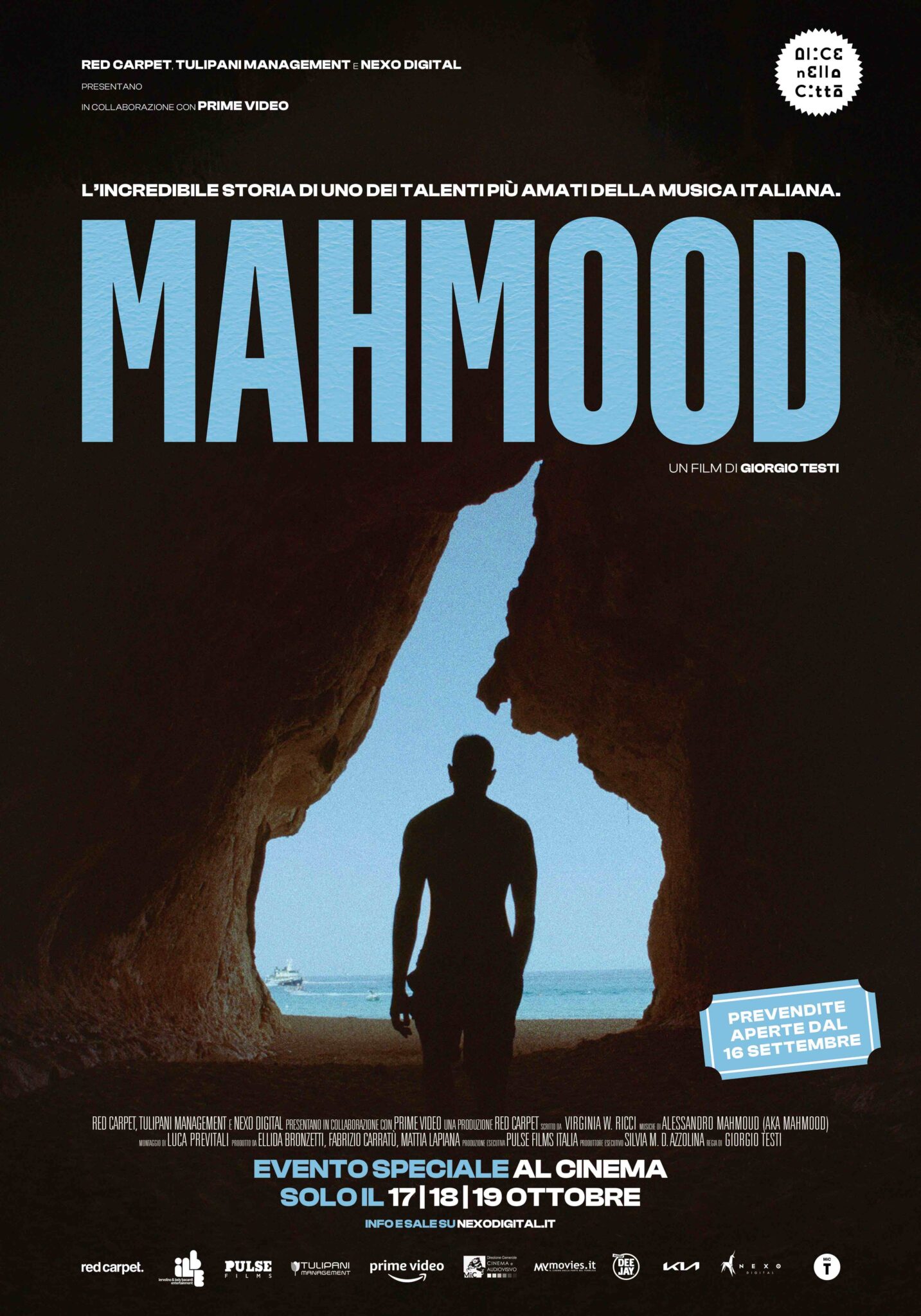Mahmood, uno speciale docufilm con un’anteprima a Roma