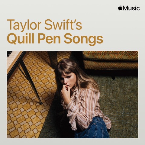 Taylor Swift pubblica tre playlist esclusive su Apple Music
