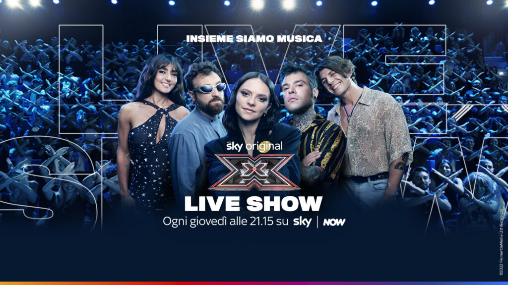X Factor 2022, le parole dei giudici prima del via ai live - imusicfun