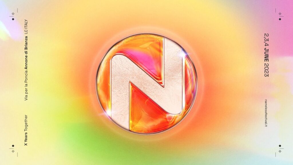 Nameless, festival da record, annunciate le date 2024 - imusicfun