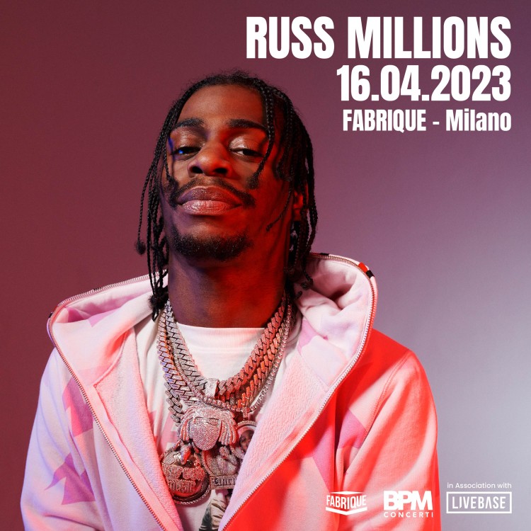 Russ Millions: il rapper britannico arriva in Italia per un imperdibile ...