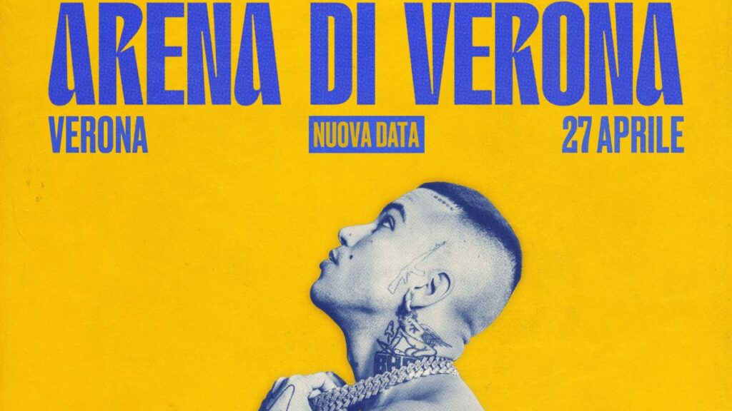 Sfera Ebbasta, all'Arena Di Verona inaugura il "Summer Tour"