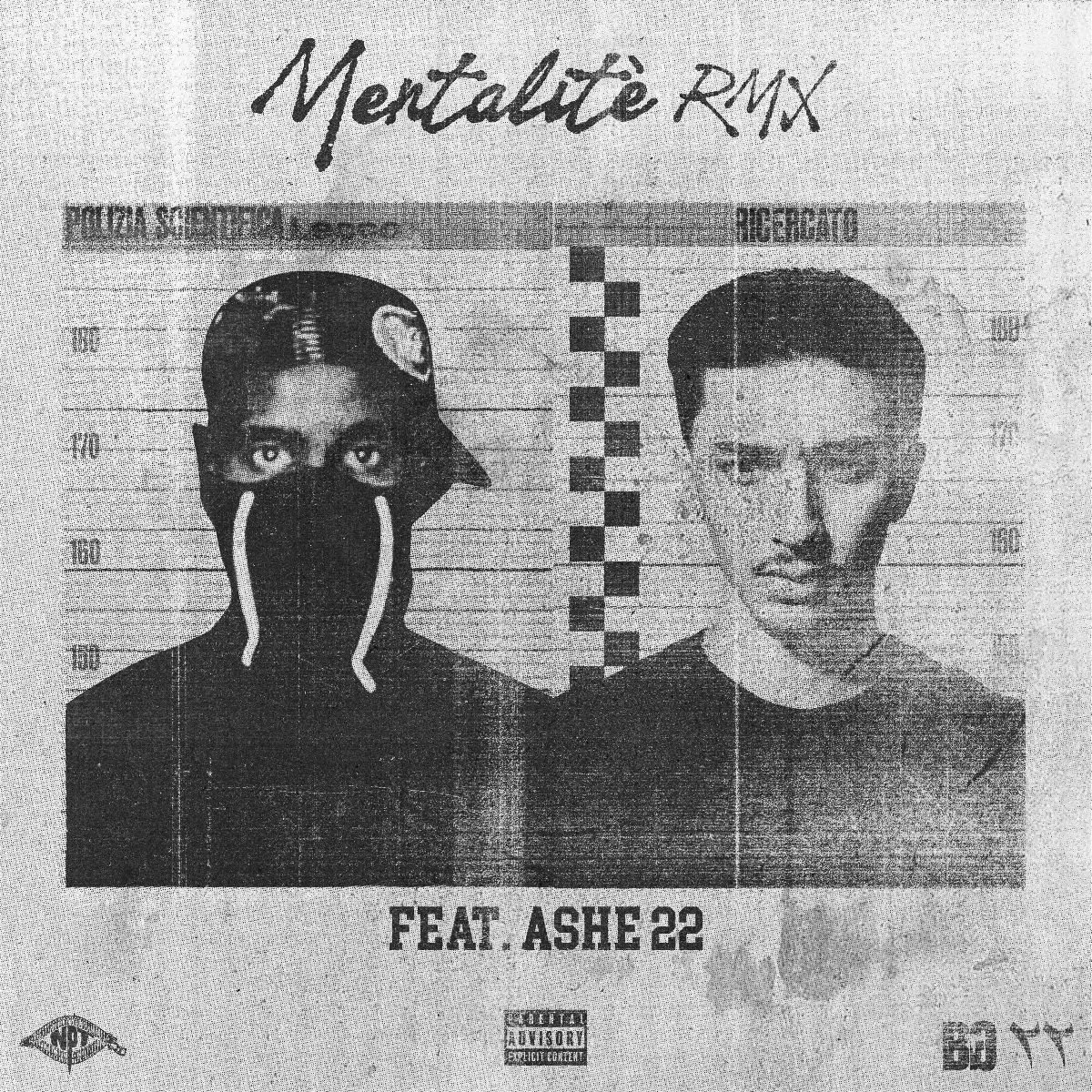 Baby Gang, il remix di "Mentalité" con la star rap francese ASHE 22