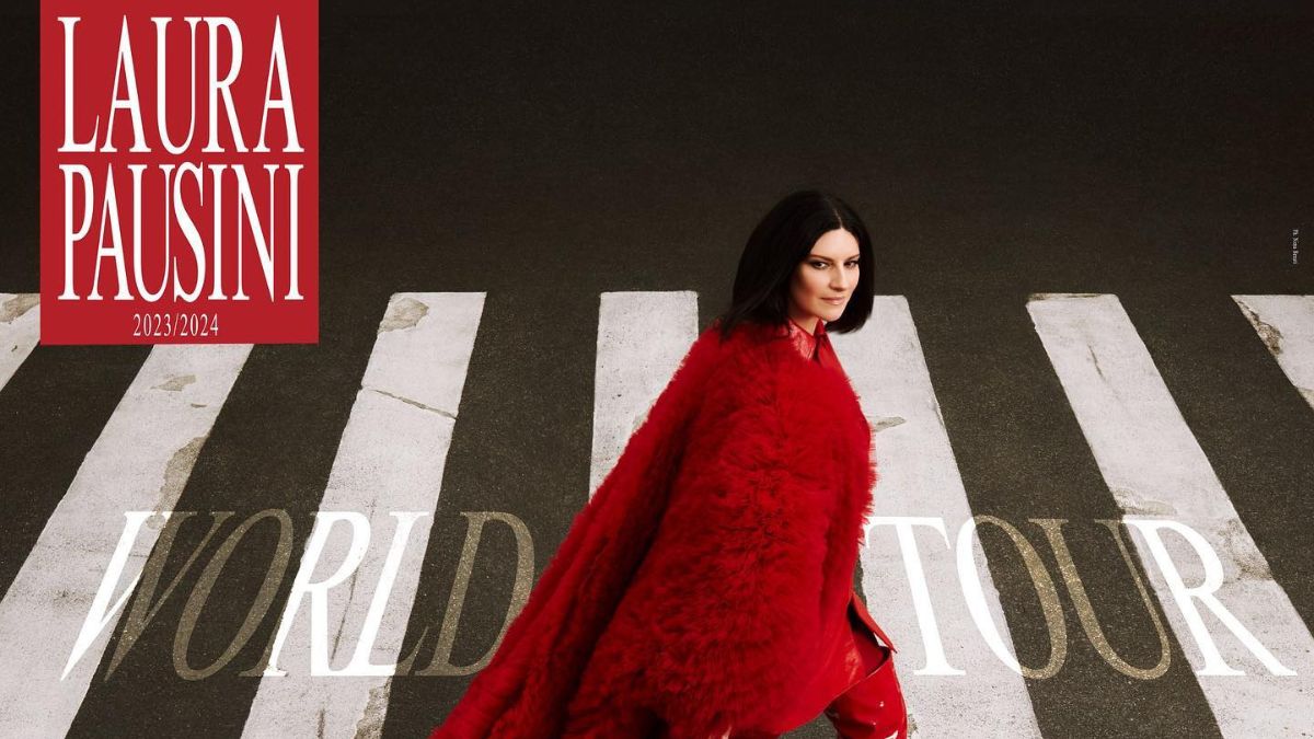 Laura Pausini World Tour 2023 / 2024, concerti... nei palasport!
