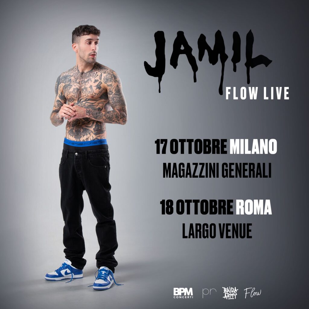 Jamil, due imperdibili live per il prossimo autunno - imusicfun