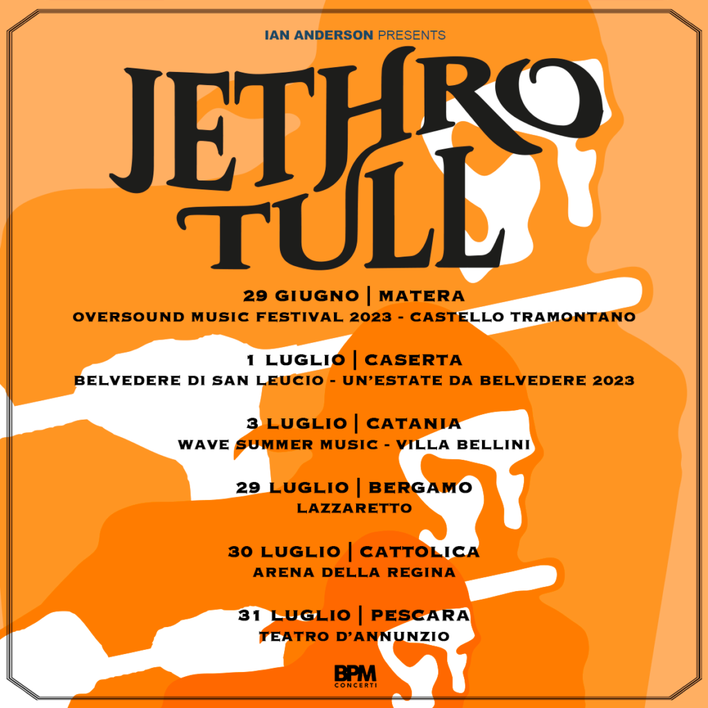 Jethro Tull, il nuovo album "RökFlöte" e il tour estivo italiano