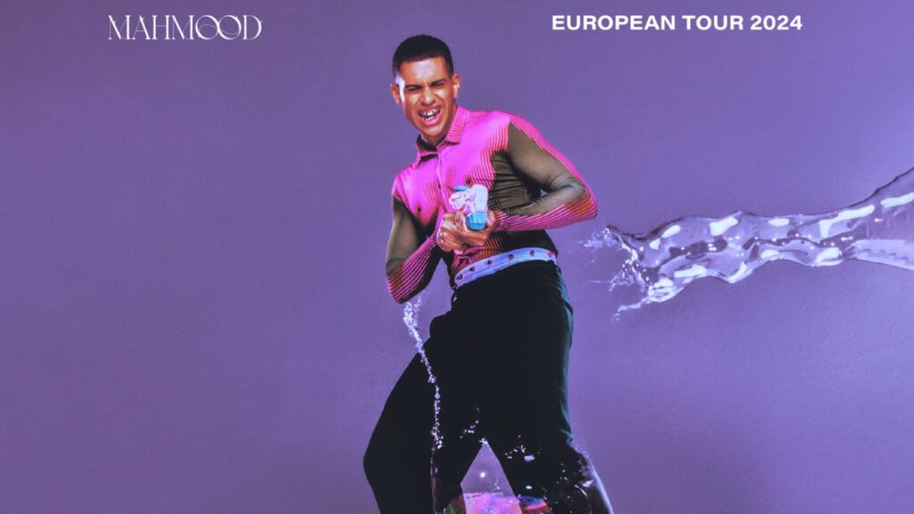 Mahmood, ospite alla finale dell’Eurovision, annuncia European Tour 2024