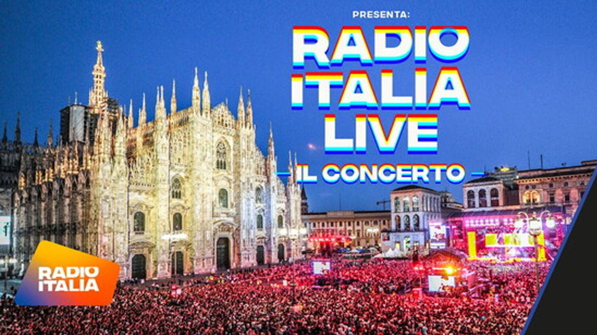 Radio Italia Live 2023, il cast dell'evento di Milano