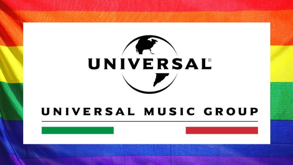 Universal Music Italia sponsor di Milano Pride 2023 - imusicfun