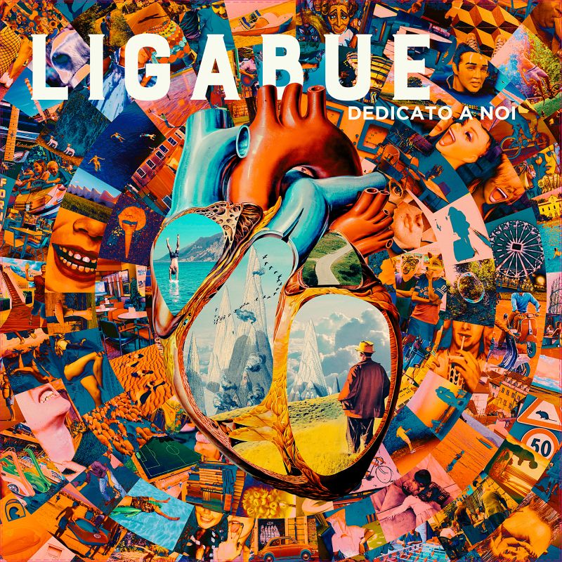 Ligabue, data di uscita e copertina del nuovo album Dedicato A Noi