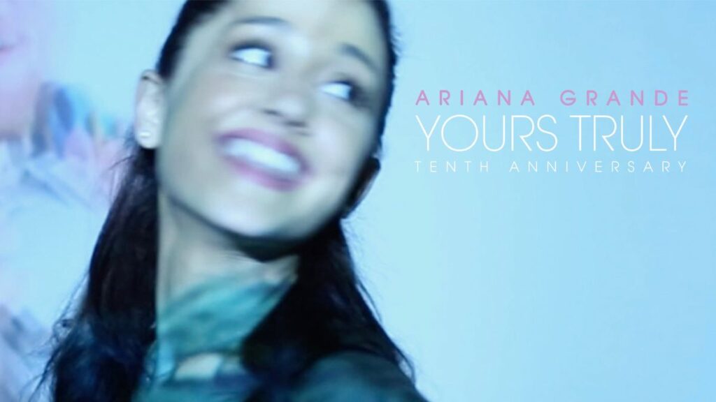 Ariana Grande, "Yours Truly (Tenth Anniversary Edition)" con 6 brani Live in London!