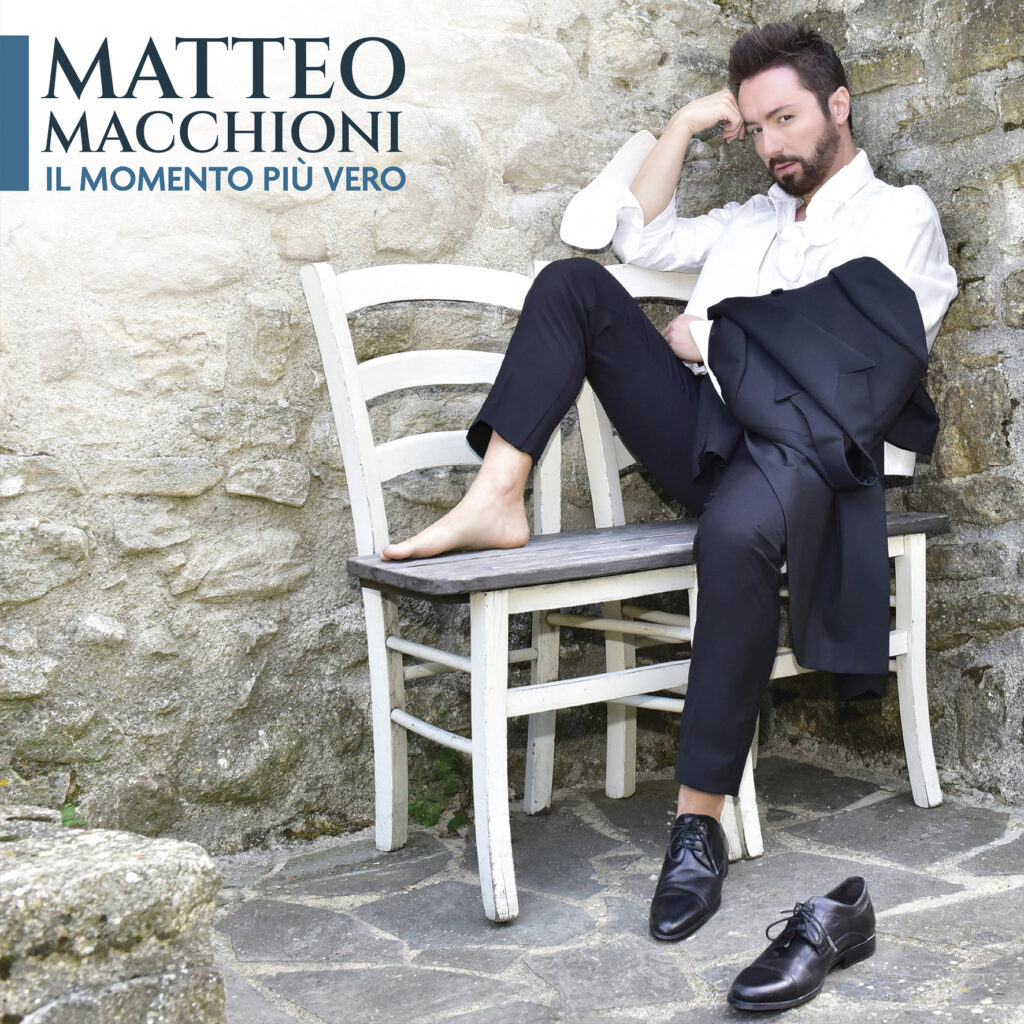 Matteo Macchioni, il nuovo Ep “Il Momento Più Vero” con Piero Cassano