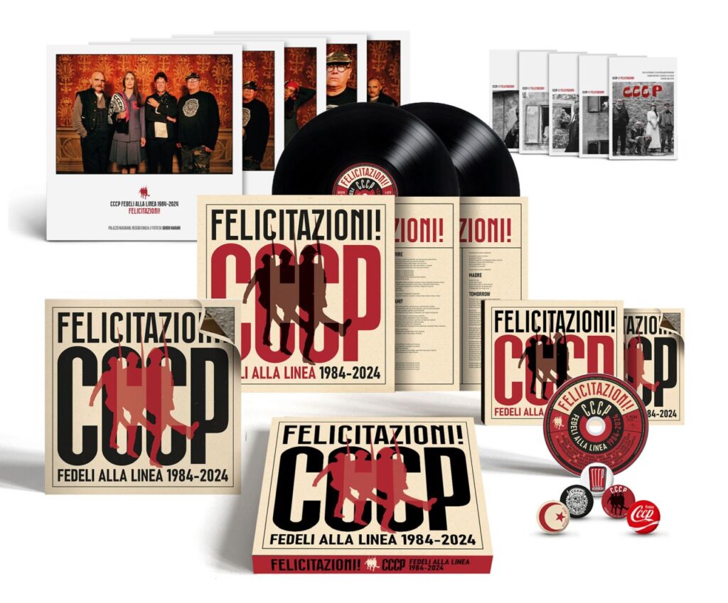 CCCP Fedeli Alla Linea, fuori il greatest hits “Felicitazioni!” e le ...
