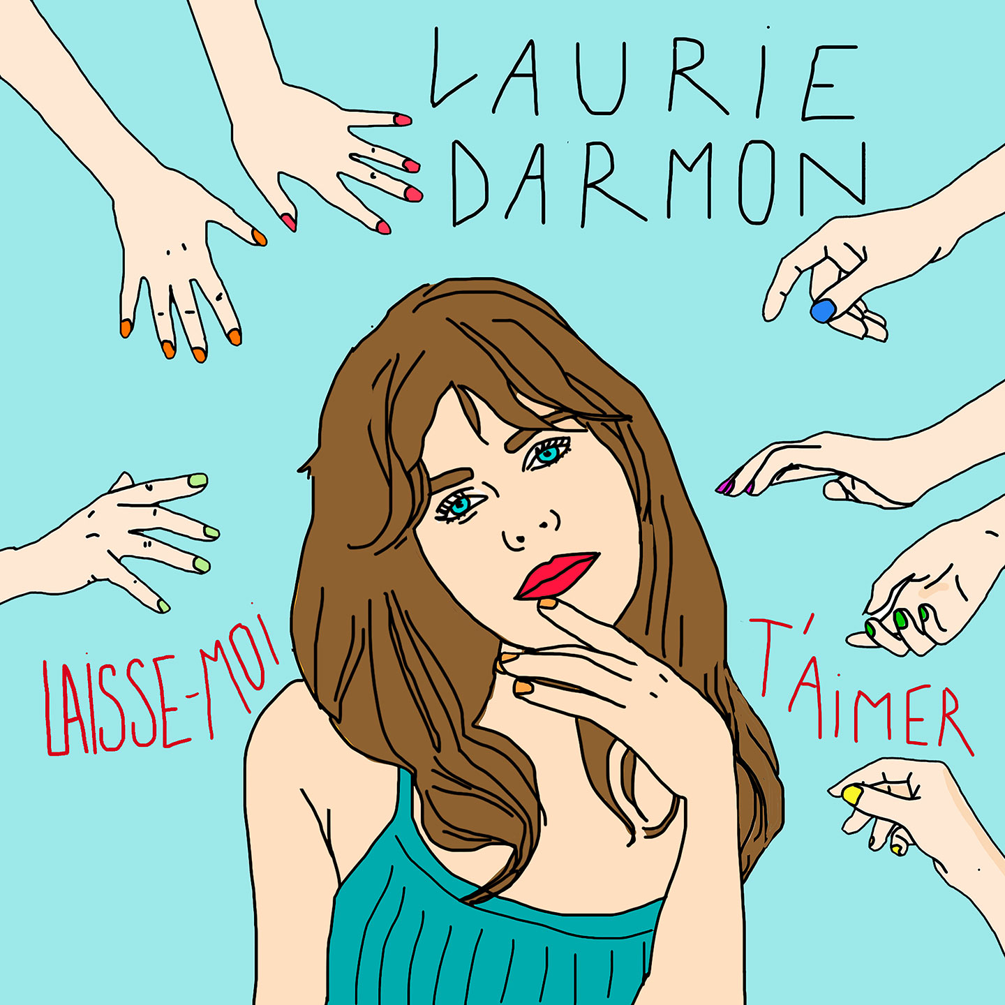 Intervista a Laurie Darmon, la hit virale "Laisse-moi t'aimer" - imusicfun