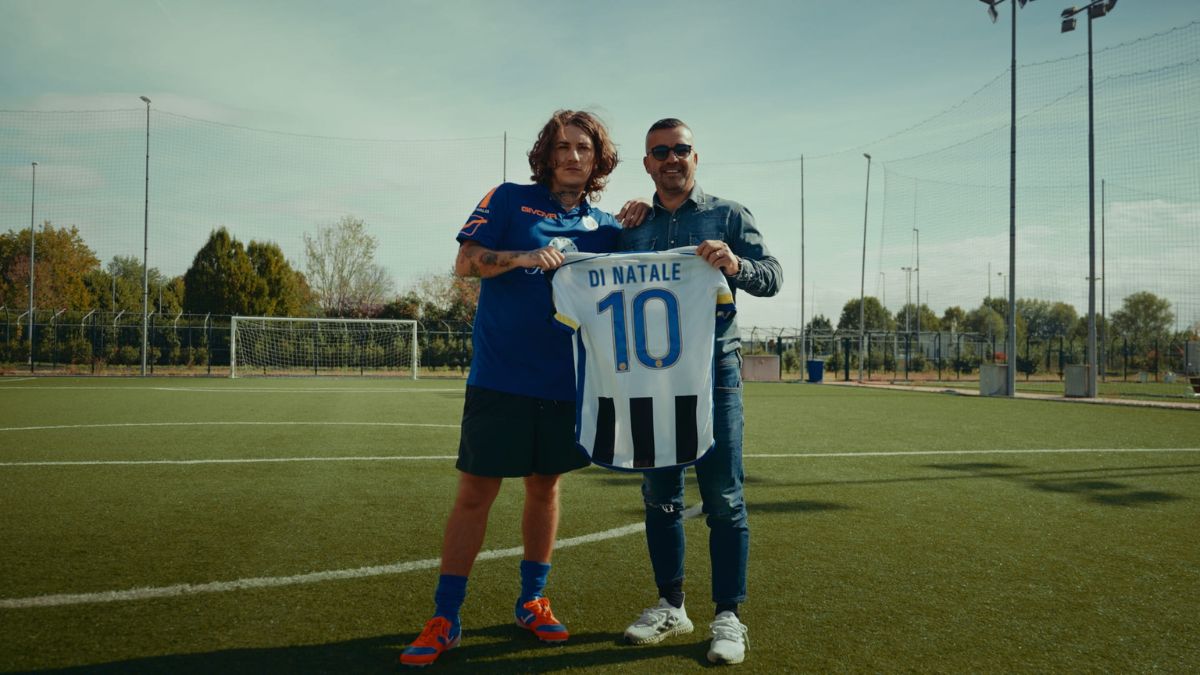 Dani Faiv e Totò Di Natale nel nuovo singolo dedicato al campione