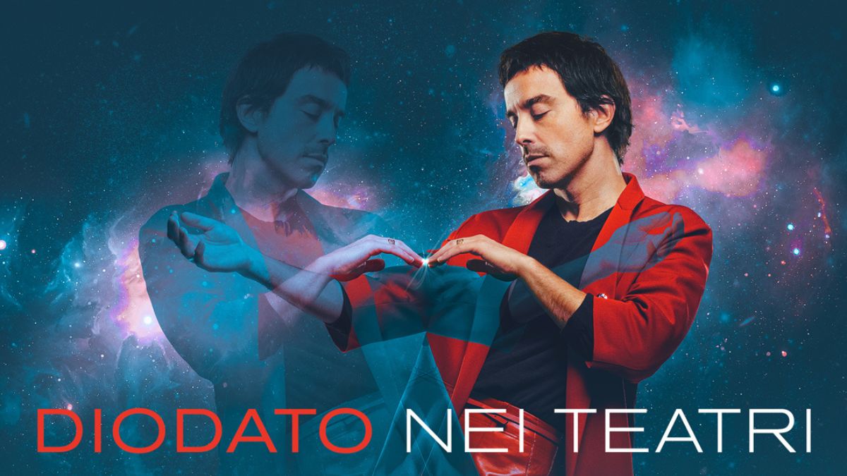 Diodato live nei teatri in autunno 2024 - imusicfun