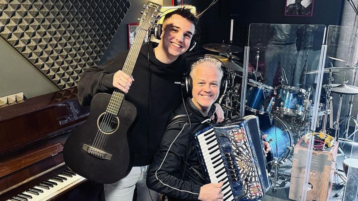 JVLI, è morto il padre, il musicista Flavio Boverod - imusicfun