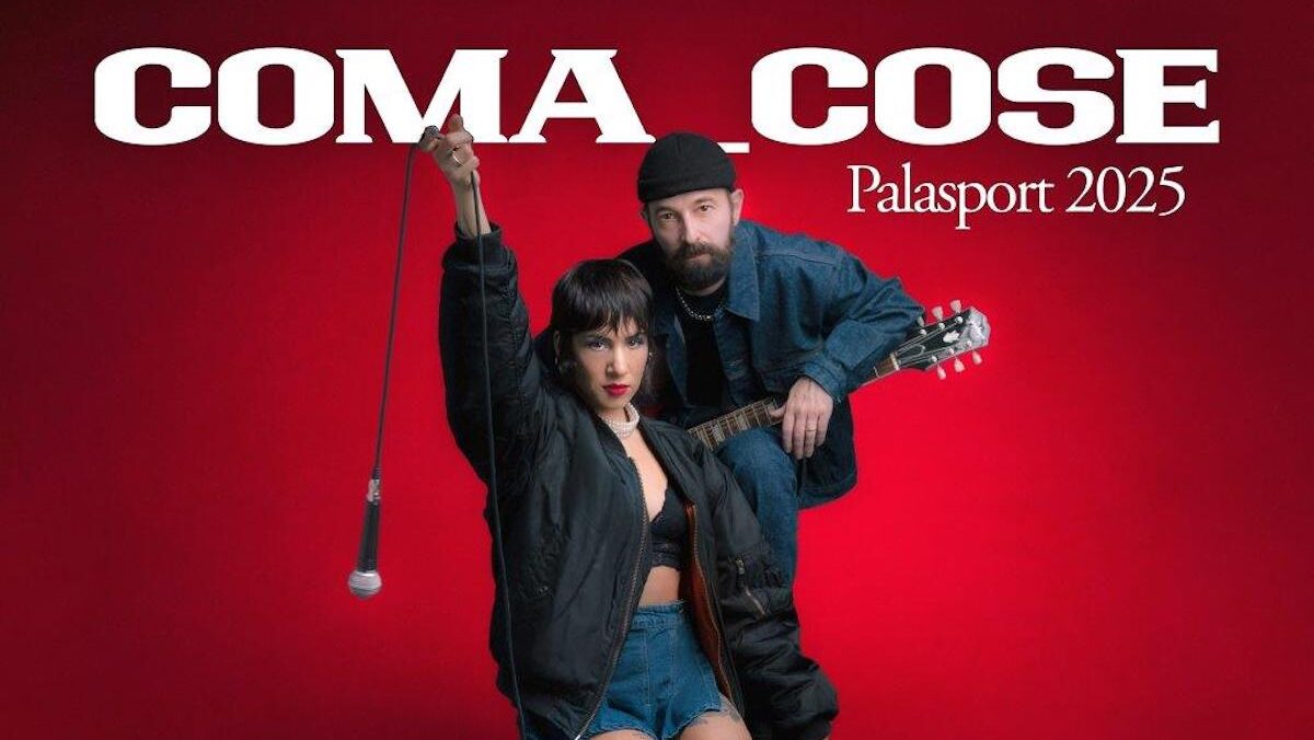 Coma_Cose, nel 2025 live nei palasport di Milano e Roma - imusicfun