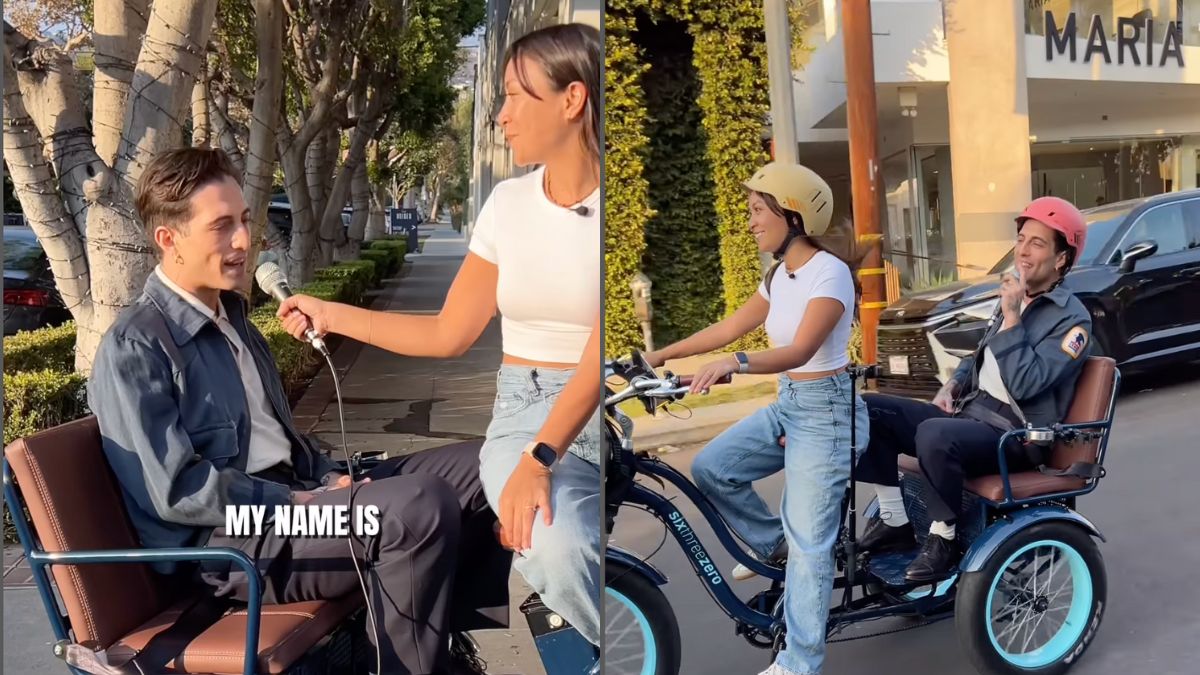 Damiano David conquista TikTok con un karaoke improvvisato a Los Angeles - imusicfun