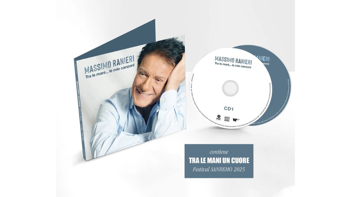 Massimo Ranieri, il nuovo album "Tra le mani… le mie canzoni", solo in ...