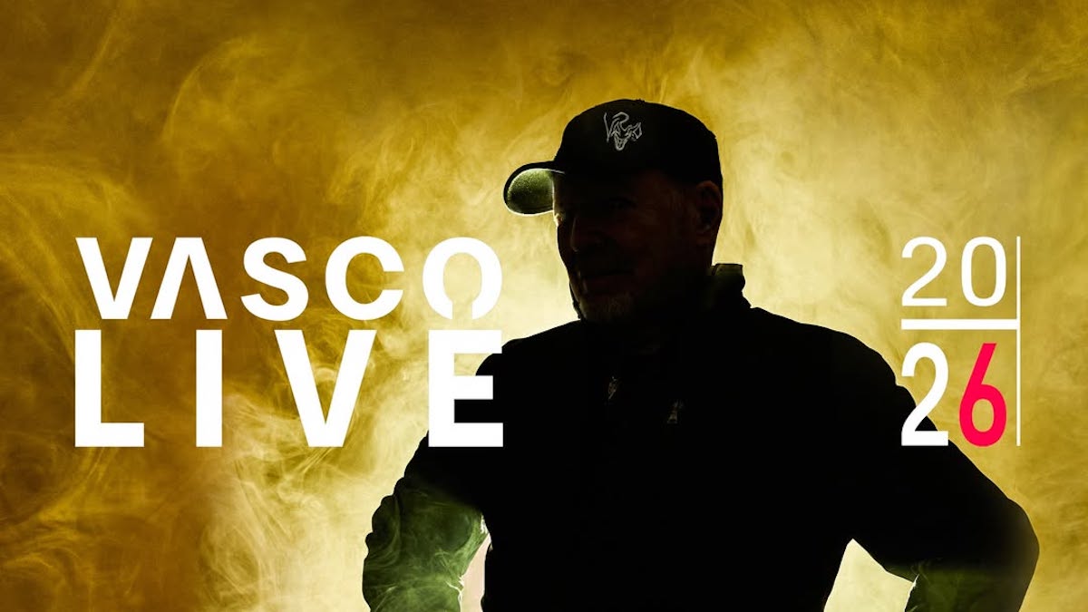 Vasco Live 2026, il calendario del nuovo tour - imusicfun